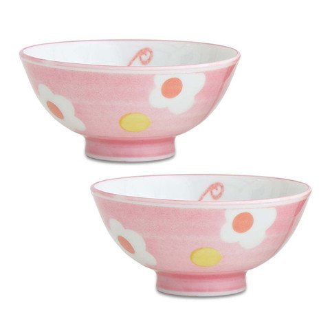 Butterfly Rice Bowl Set Of 2