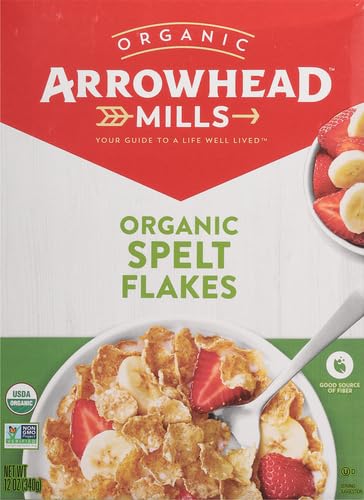 Arrowhead Mills Organic Spelt Flakes, 12 oz