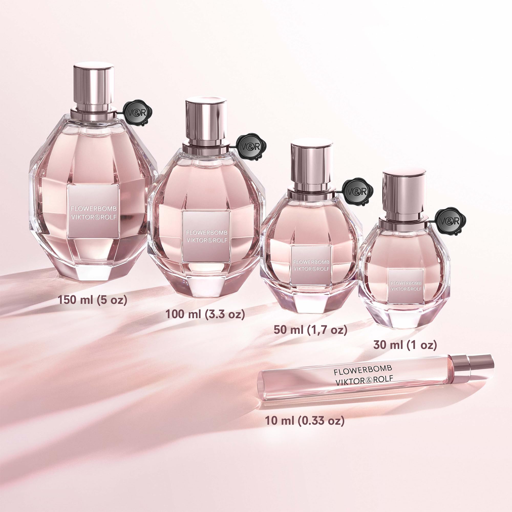 Viktor&Rolf - Flowerbomb Eau de Parfum - Women's Perfume - Floral & Woody - With Notes of Rose, Peony & Patchouli - 1.7 Fl Oz