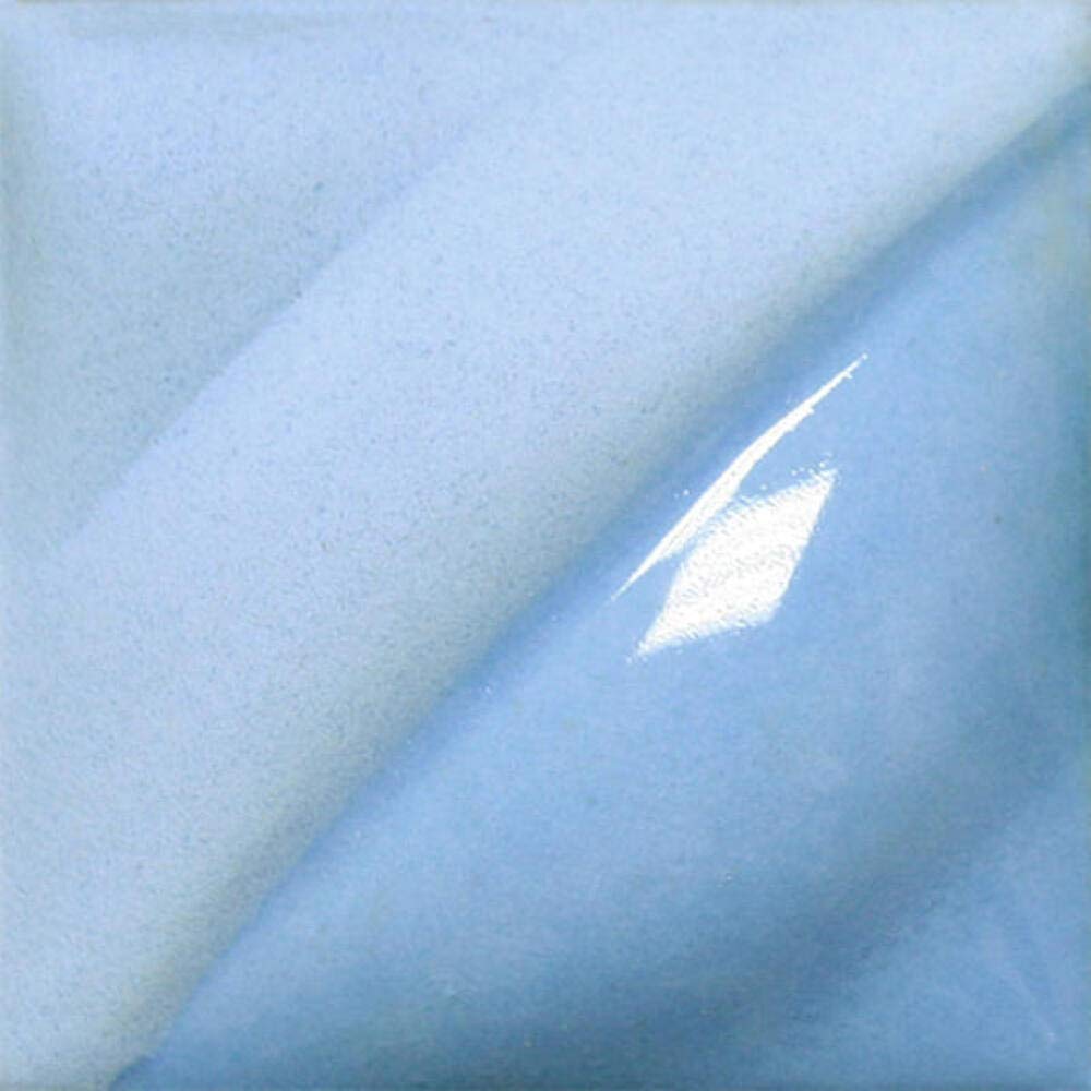 Amaco Lead-Free Velvet Underglazes, Baby Blue