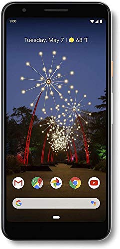 Google Pixel 3a, 64 GB, White, T-Mobile (Renewed)