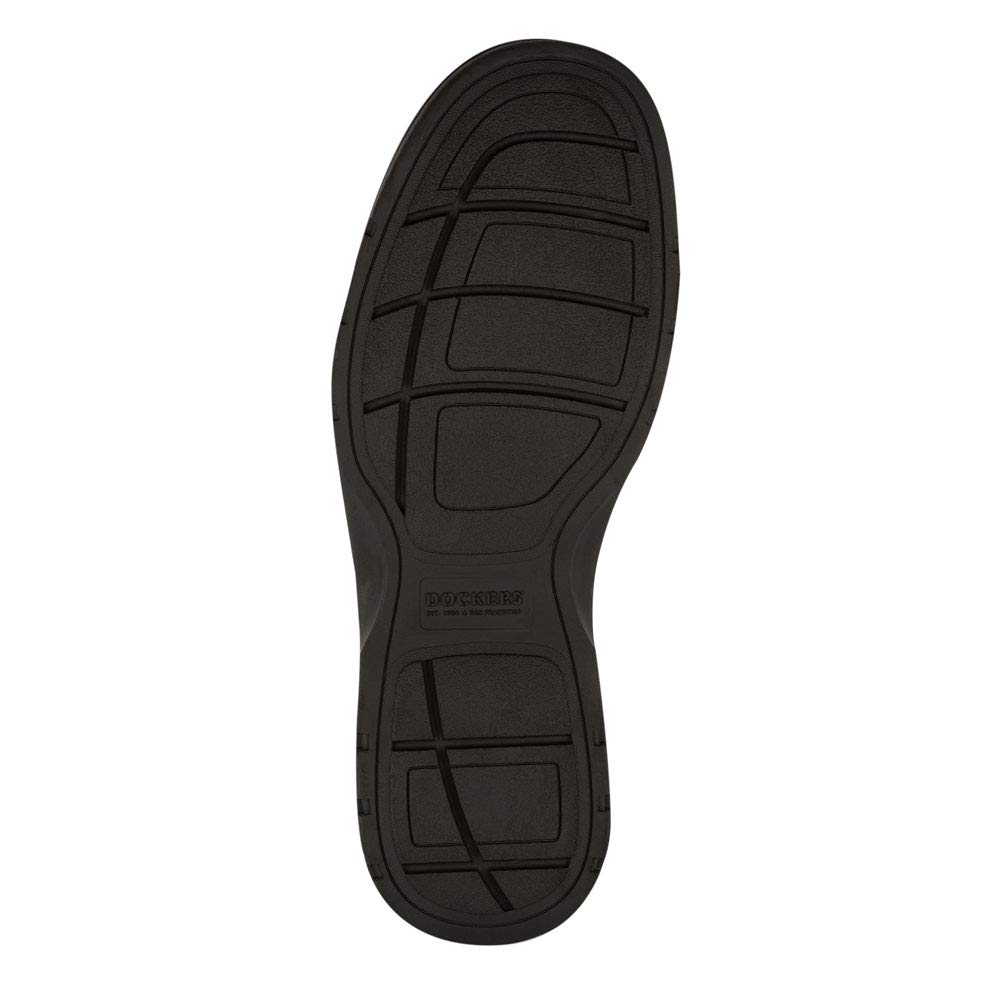Dockers Men's Agent Slip-On,Black,11 M US