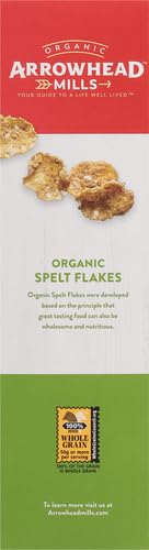 Arrowhead Mills Organic Spelt Flakes, 12 oz