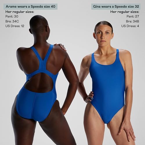 Speedo Women's Swimsuit One Piece ProLT Super Pro Solid Adult