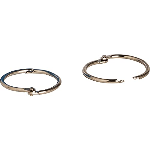 1.5" Metal Book Rings 01438-10 Rings