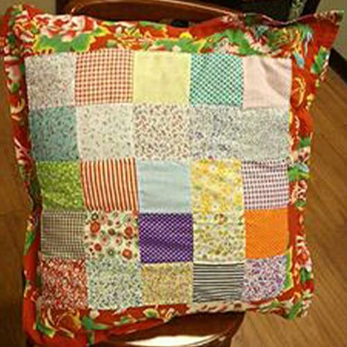 MOTTDAM 70 pcs Quilting Fabric Squares, 9.8"x 9.8" (25cm x 25cm) Cotton Quilting Fabric Floral Printed Fat Squares Fabric Bundles for Patchwork Sewing DIY Craft