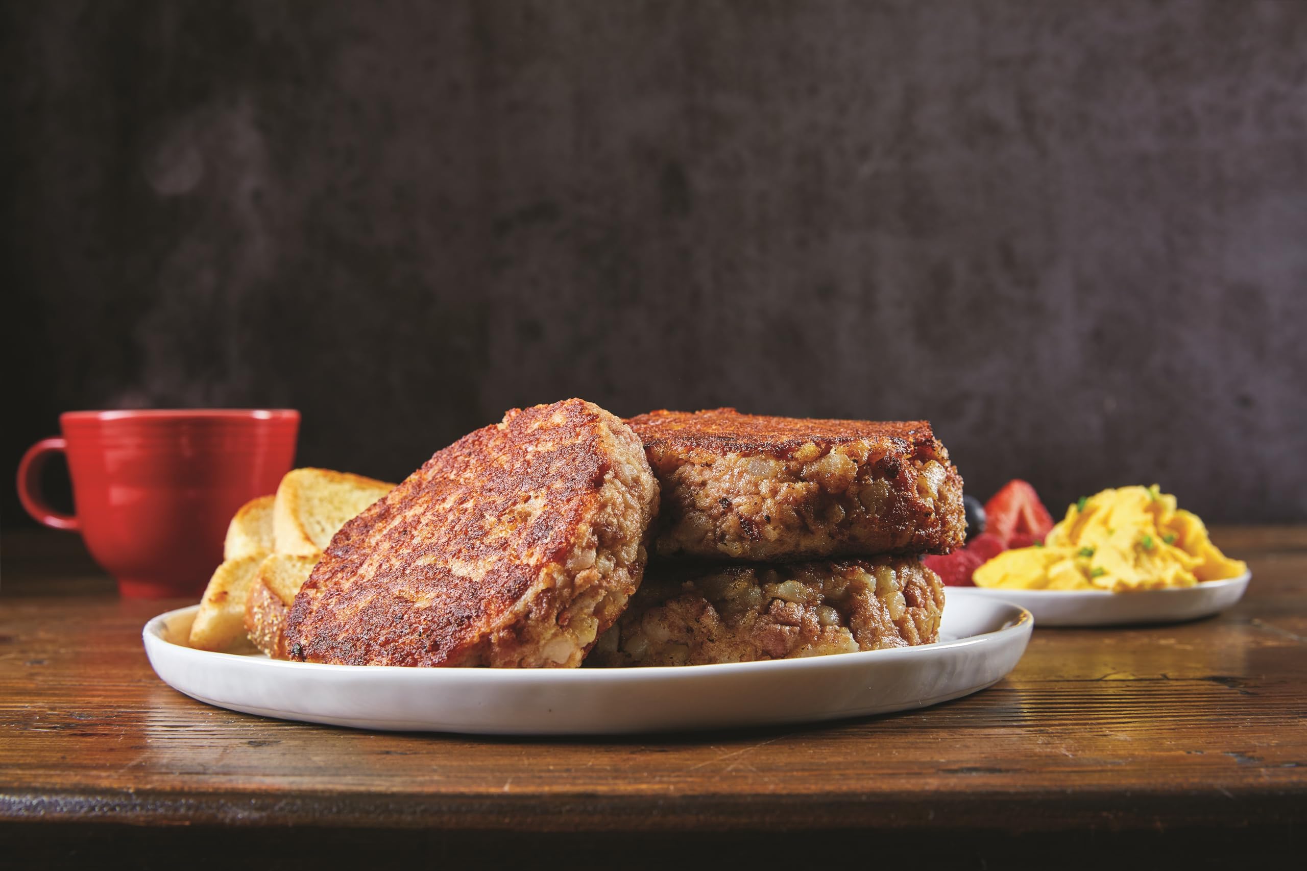 Chef-mate Corned Beef Hash, Canned Food and Canned Meat, 6 lb 11 oz (#10 Can Bulk)