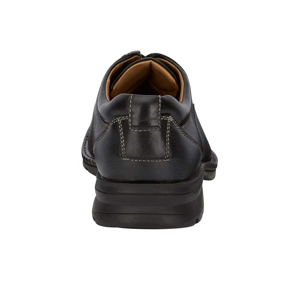 Dockers Men’s Trustee Leather Oxford Dress Shoe,Black,10 M US