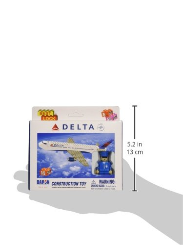 Daron Delta Construction Toy (55-Piece)