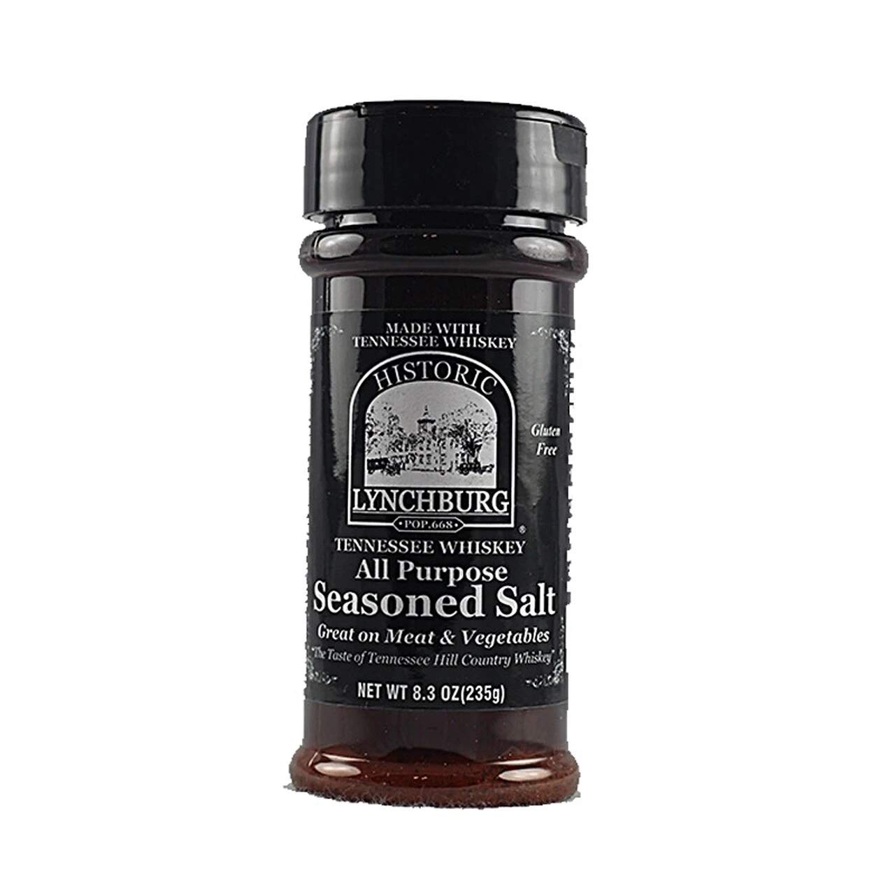 Historic Lynchburg Tennessee Whiskey Seasoned Salt