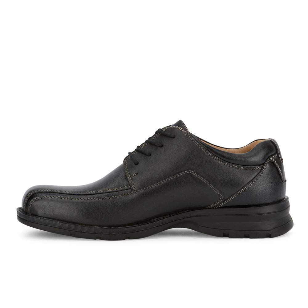 Dockers Men’s Trustee Leather Oxford Dress Shoe,Black,10 M US