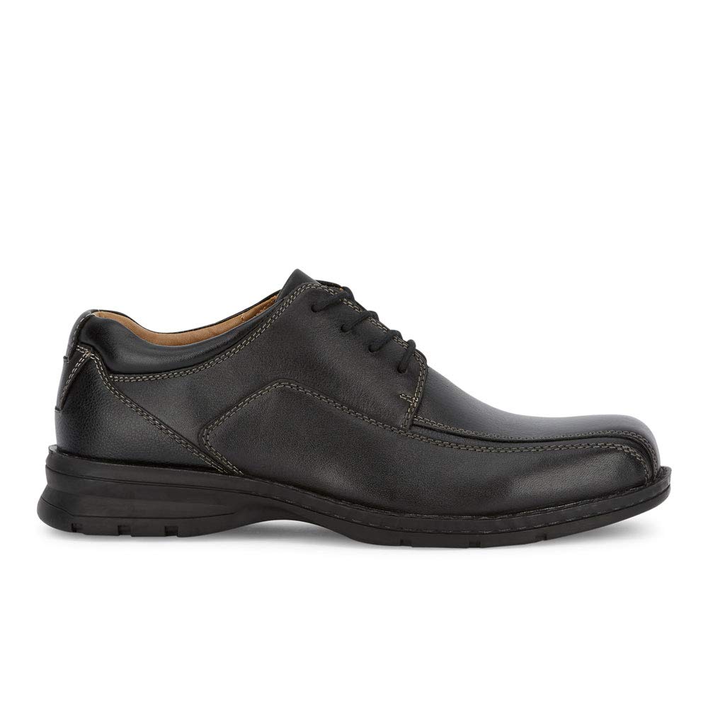 Dockers Men’s Trustee Leather Oxford Dress Shoe,Black,10 M US