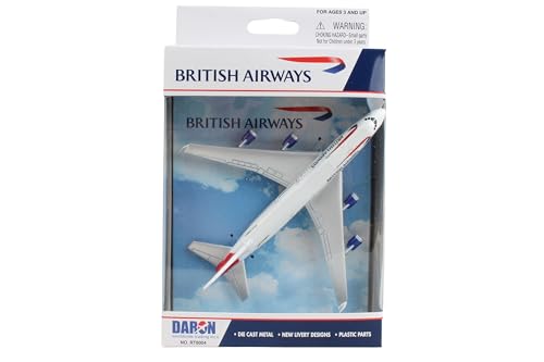 Daron British Airways Single Plane