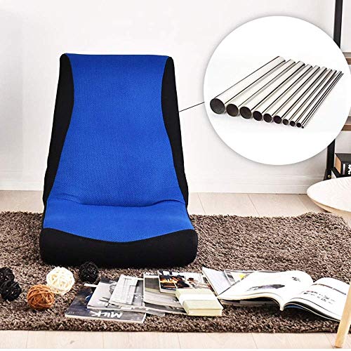 UXZDX Lazy Sofa Chair Lounger, Modern Chaise Lounge Chair, Folding Cushion Chair Bed, Comfortable and Foldable Sofa Bed Chair, Cozy Sofa for All Ages