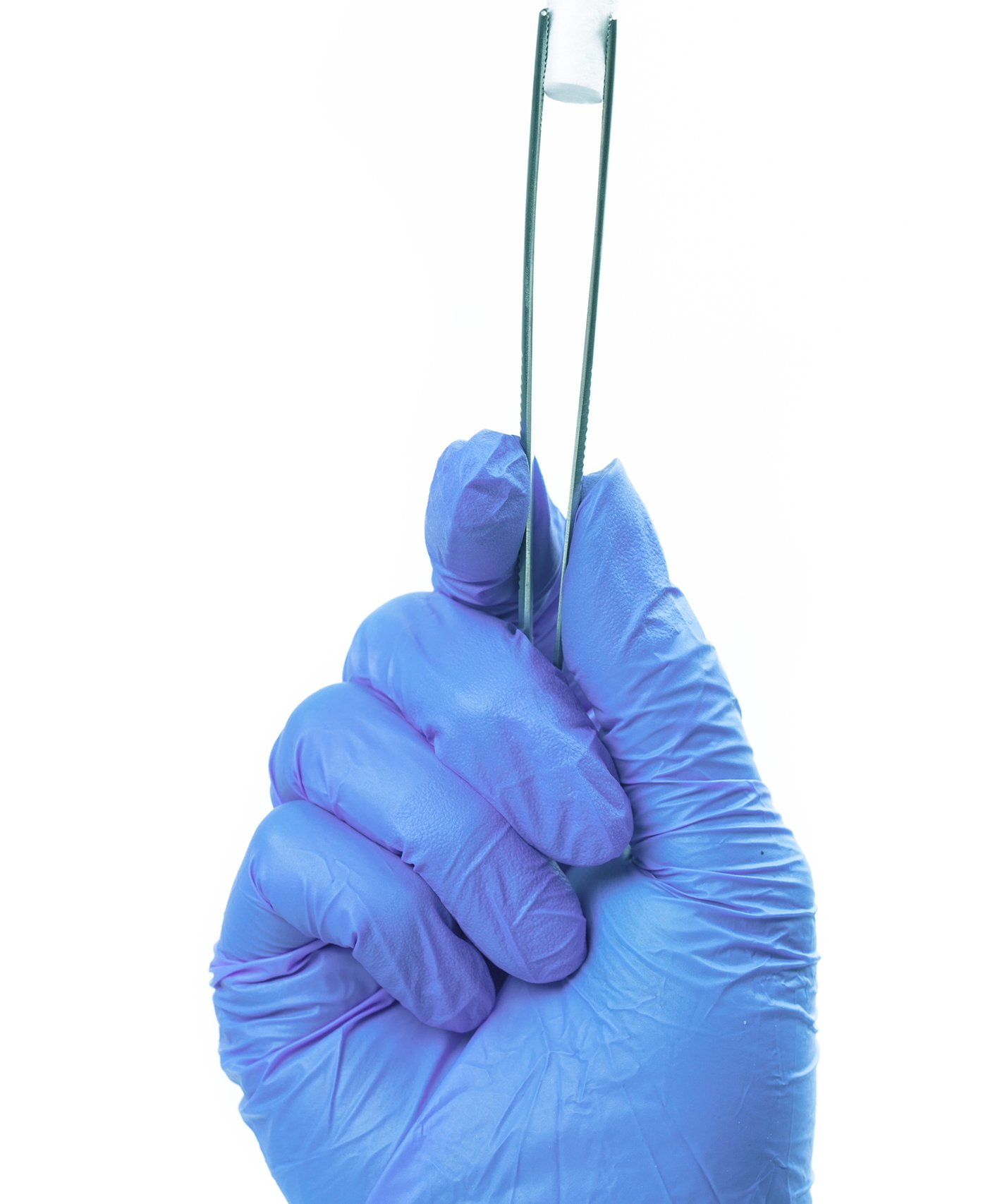 Adenna MIR160 Miracle 3.5 mil Powder-Free Nitrile Exam Gloves, Medical Grade, Blue, X-Small, Box of 200