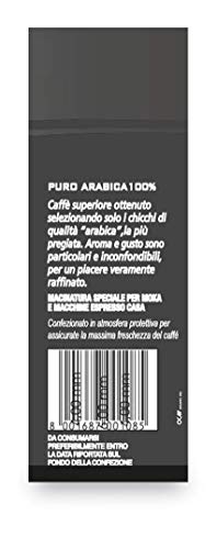 Trombetta Arabica Espresso Coffee, 8oz. Italian Coffee - Arabica Coffee Tin
