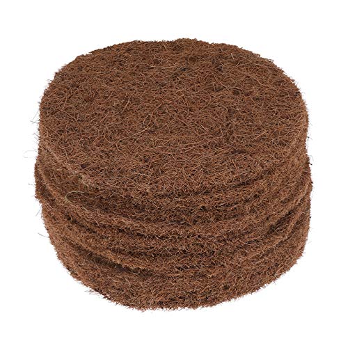 POPETPOP Bird Nesting Pads- 12PCS Bird Breeding Nest Bird Eggs Mat Bird Nest for Pigeons Chicken