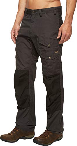 Fjallraven Vidda Pro Trouser Regular - Men's Dark Grey 36"