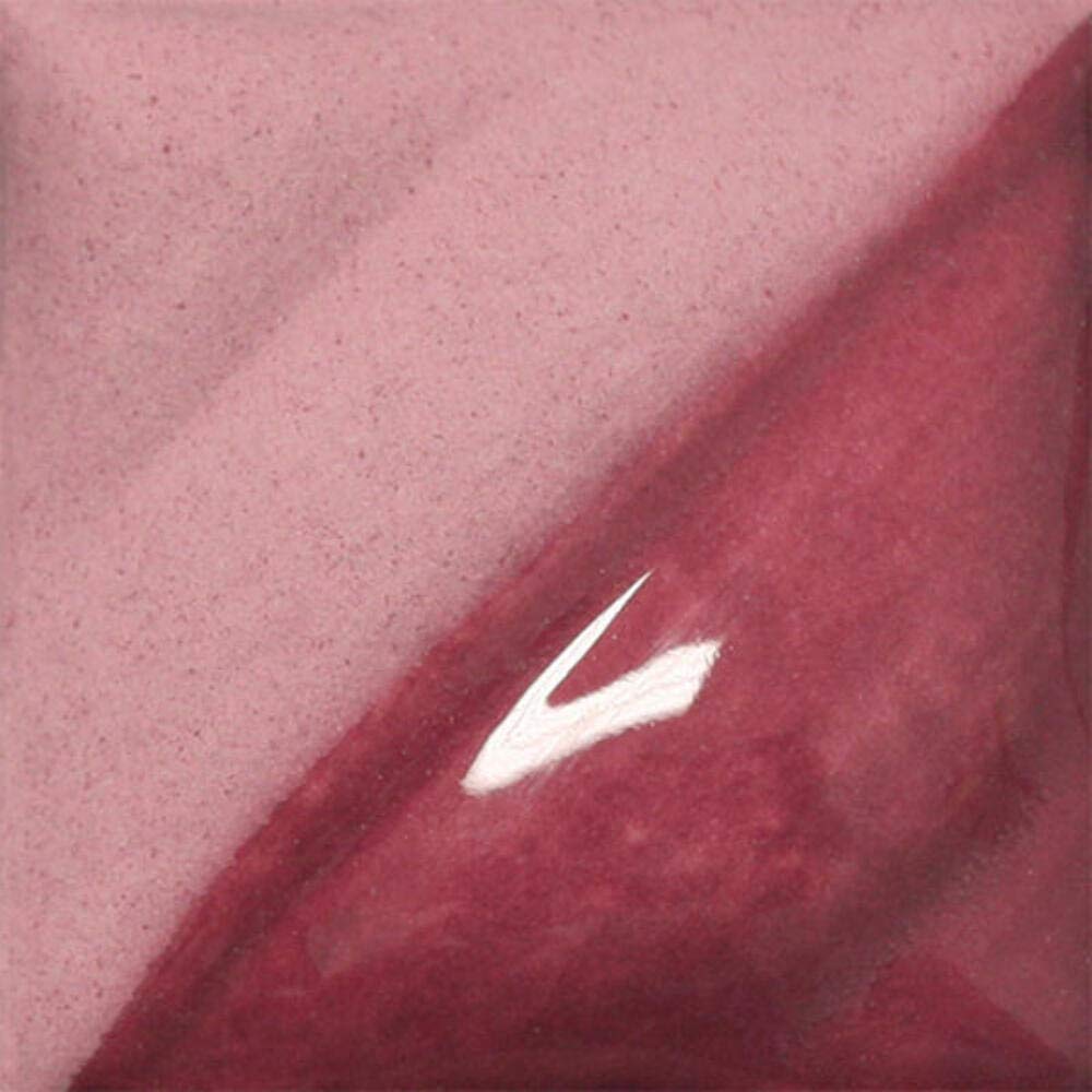 Amaco Velvet Underglaze - Rose V-318 - 2-oz. Jar