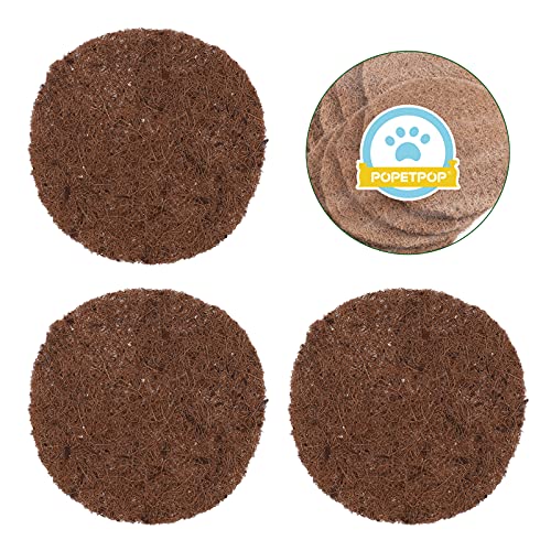 POPETPOP Bird Nesting Pads- 12PCS Bird Breeding Nest Bird Eggs Mat Bird Nest for Pigeons Chicken