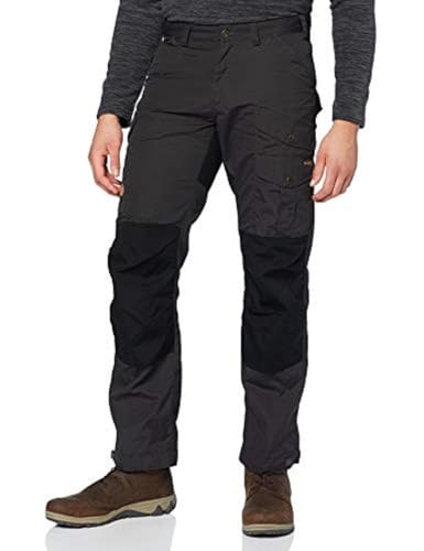 Fjallraven Vidda Pro Trouser Regular - Men's Dark Grey 36"