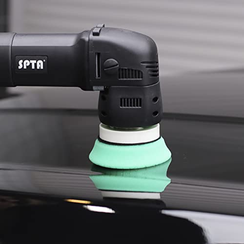 Drill polishing kit, Buffing Polishing Pads, SPTA Car Foam Drill 3-Inch Buffing Pad, 11Pcs Polishing Pads Kit,Car Buffer Polisher Kit Drill Buffing Kit for Car Polishing,Waxing,Sealing Glaze