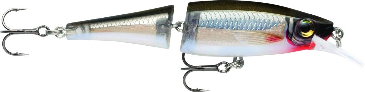Rapala Balsa Xtreme Jointed Minnow 09 Silver