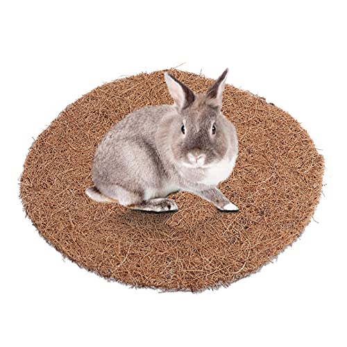 POPETPOP Bird Nesting Pads- 12PCS Bird Breeding Nest Bird Eggs Mat Bird Nest for Pigeons Chicken