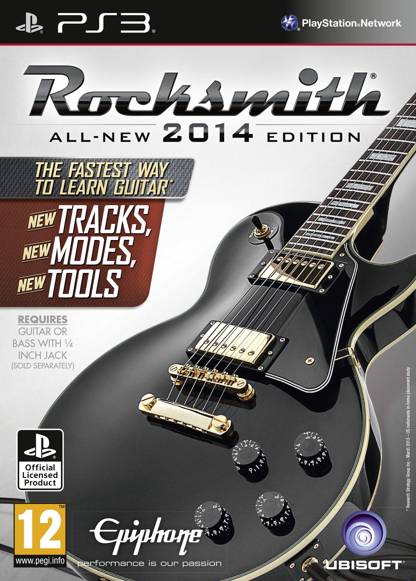 Rocksmith 2014 Edition - Includes Real Tone Cable (PS3)