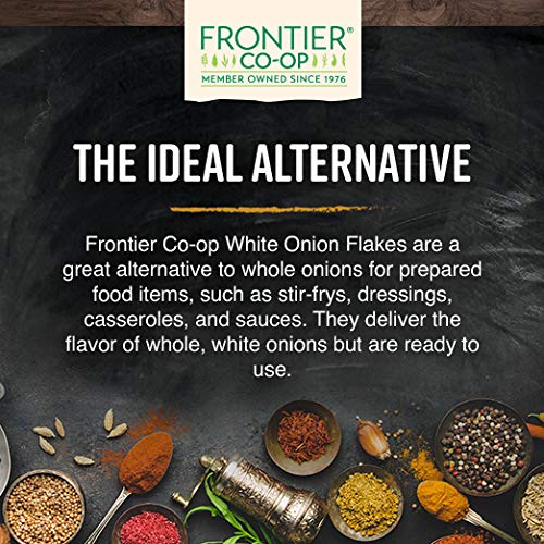 Frontier Co-op Grilling Rub, Steak and Chop, Certified Organic, Kosher | 1 lb. Bulk Bag