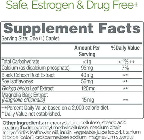 Estroven Mood Boost For Menopause Relief - 30 Ct. - Clinically Proven Ingredients That Help Manage Mood Swings, Night Sweats & Hot Flash Relief - Drug-Free and Gluten-Free