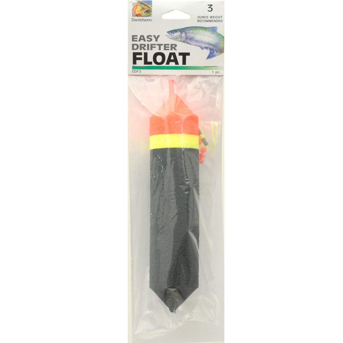 Danielson Easy Drifter Float Fishing Equipment, 3 oz