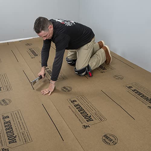 Fortifiber 70-195 Tile Underlayment Roll, 500 sq. ft., Brown