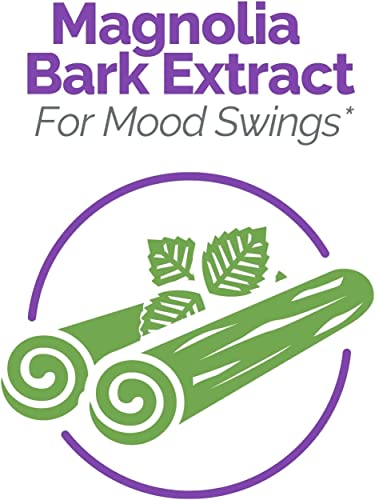 Estroven Mood Boost For Menopause Relief - 30 Ct. - Clinically Proven Ingredients That Help Manage Mood Swings, Night Sweats & Hot Flash Relief - Drug-Free and Gluten-Free