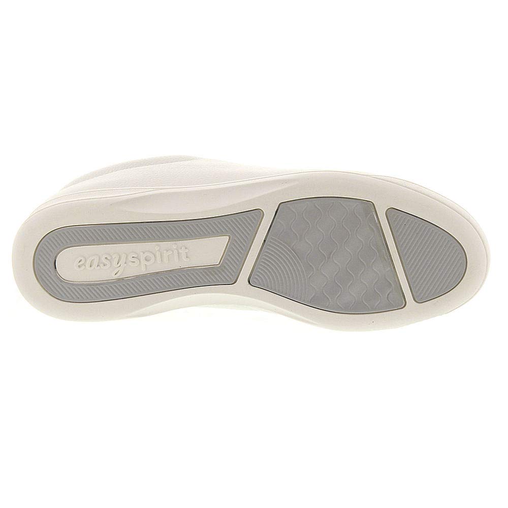 Easy Spirit womens Ap1 Sneaker, White 101, 7.5 Wide US