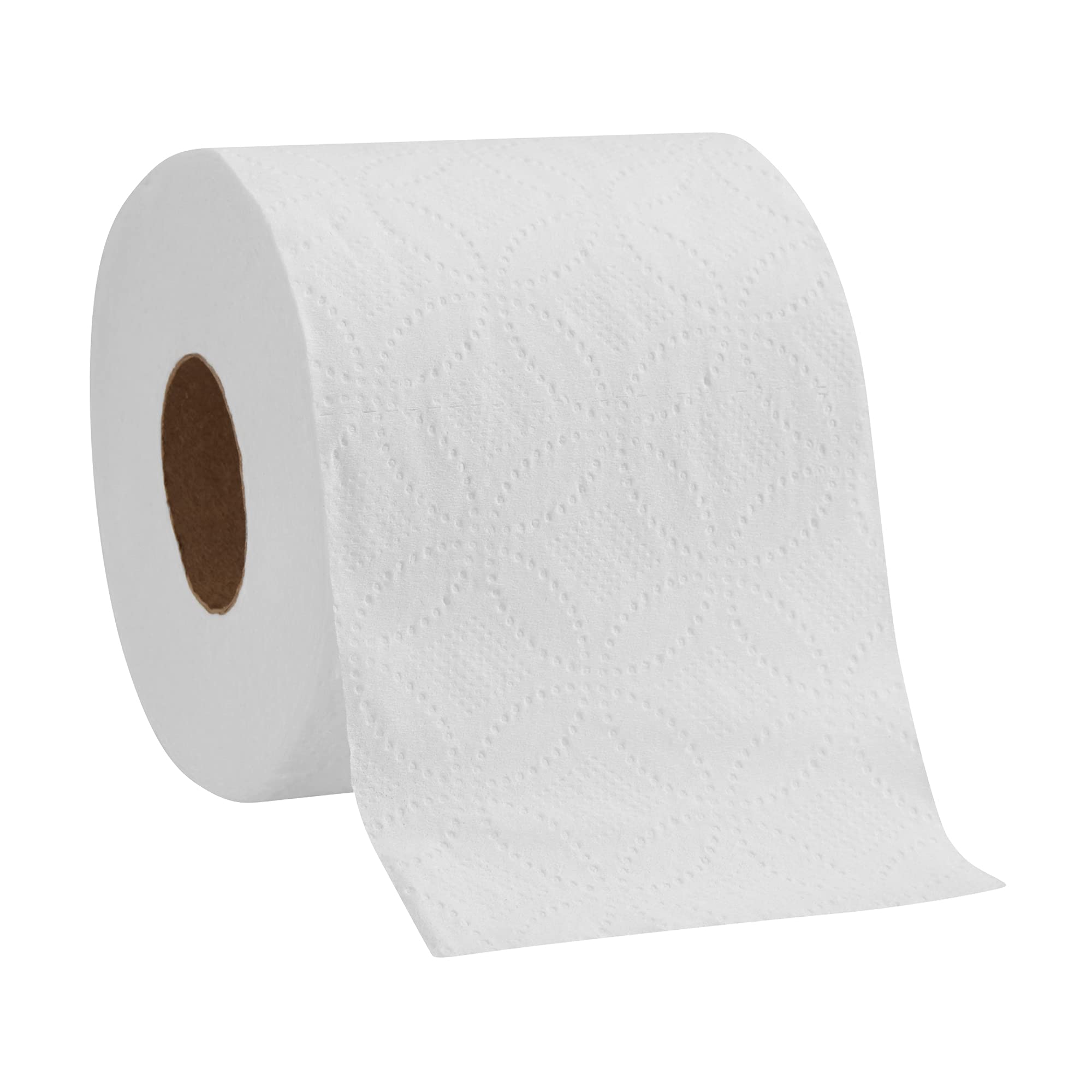 Pacific Blue Basic 2-Ply Embossed Toilet Paper (previously branded Envision), 19885, 550 Sheets Per Roll, 80 Rolls Per Case