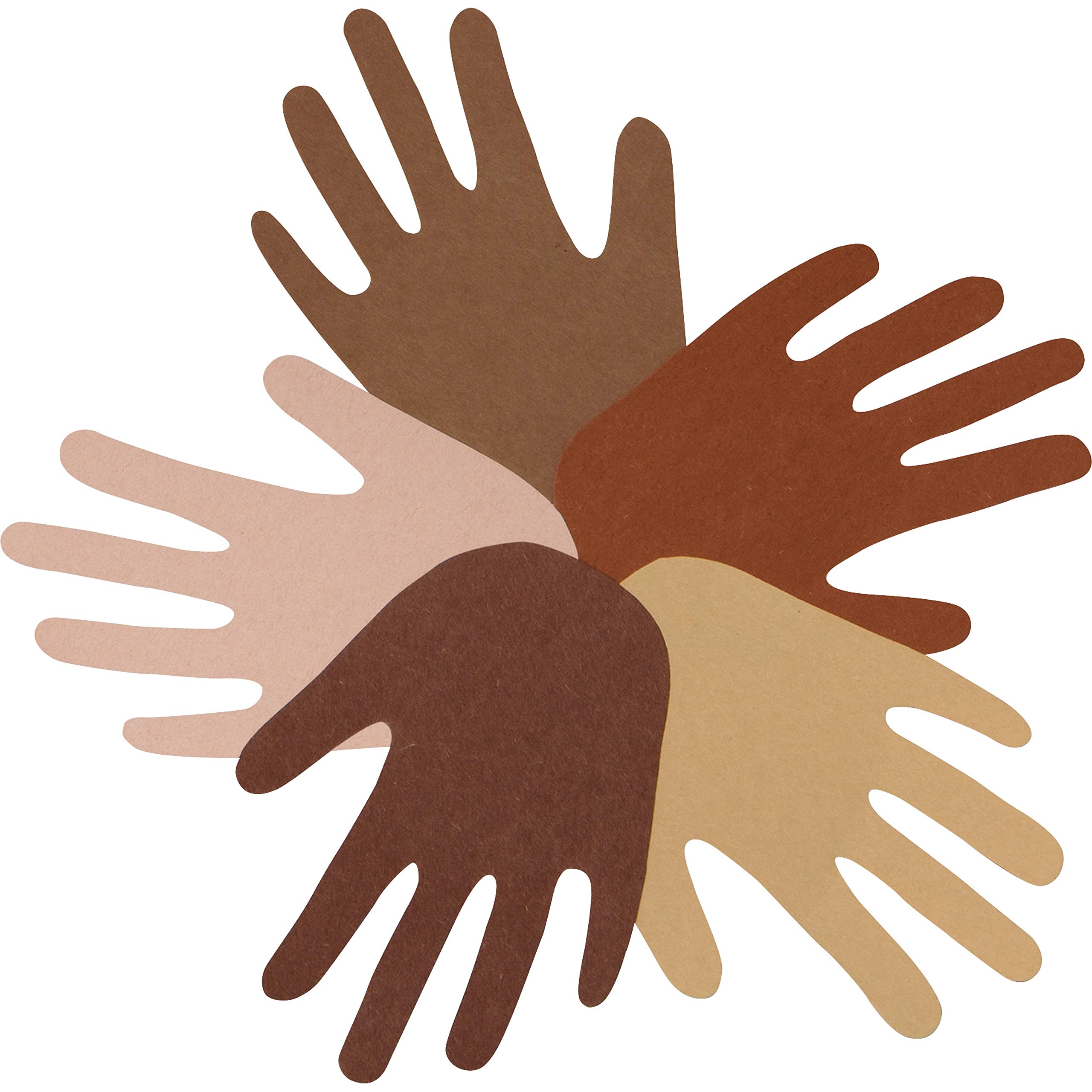 Pacon : Multicultural Construction Paper, 9 x 12, 10 Skintone Hues, 50 Sheets -:- Sold as 2 Packs of - 50 - / - Total of 100 Each