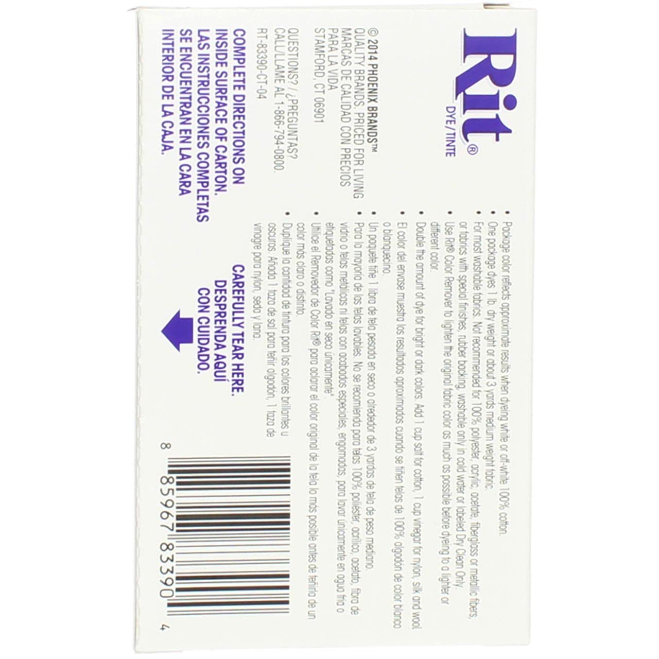Rit 39 1 Oz Pearl Gray Rit Powder Dye6