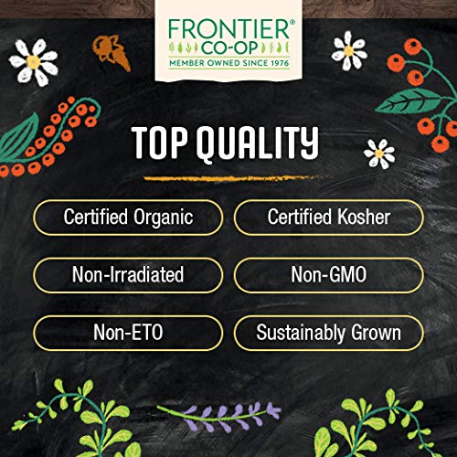 Frontier Co-op Organic White Onion Granules 1lb - Granulated Onion Powder, Bulk 16oz Bag - For Wholesale Restaurant Supply or Jar/Shaker Refill