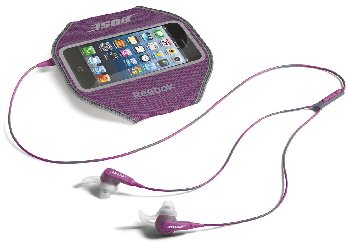 Bose SIE2i Sport Headphones - Purple