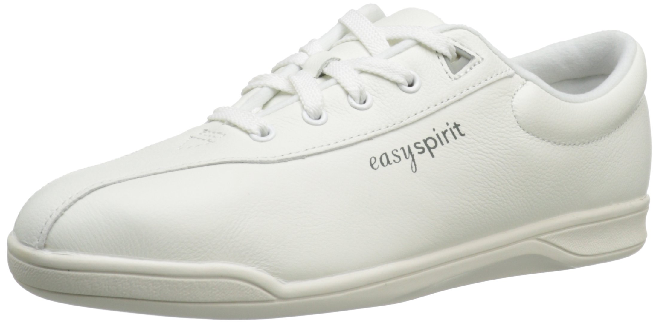 Easy Spirit womens Ap1 Sneaker, White 101, 7.5 Wide US