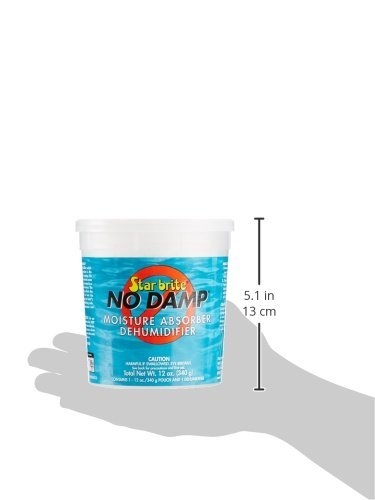 Star brite No Damp Dehumidifier, 12 oz