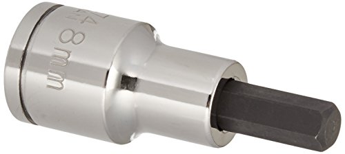 Williams 35274 1/2-Inch Drive Hex Bit Socket, 8mm