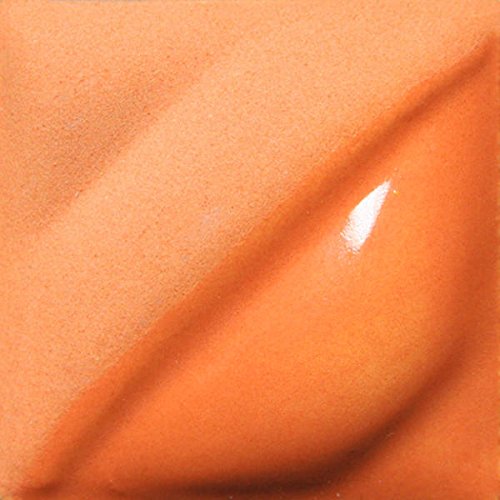AMACO Velvet Underglaze, Pint, Real Orange V-384, Each