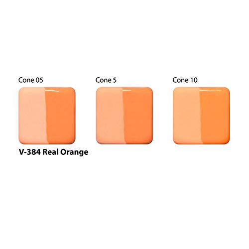AMACO Velvet Underglaze, Pint, Real Orange V-384, Each