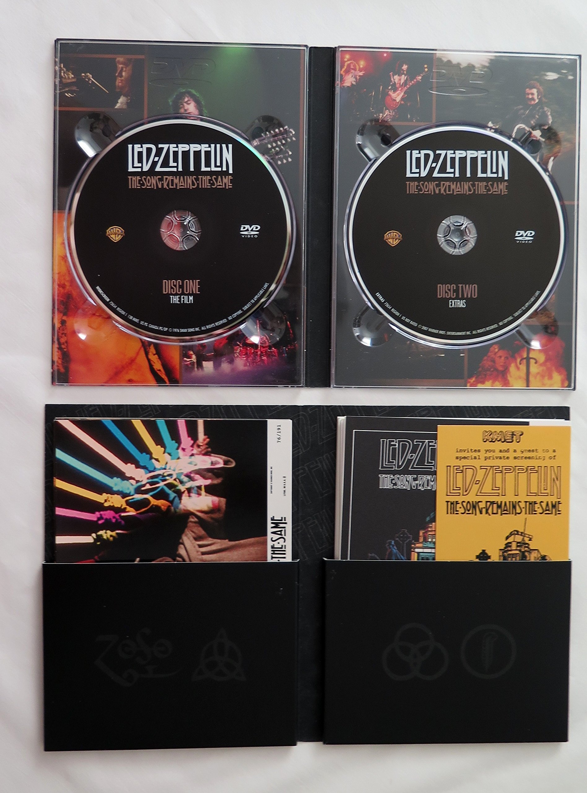 Led Zeppelin: The Song Remains the Same (Collector's Edition) [DVD]