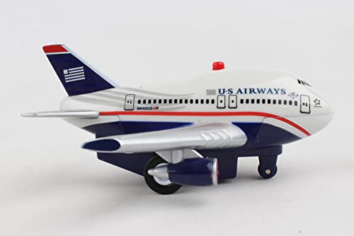 Daron New Livery Us Airways Pullback Toy with Light and Sound Small