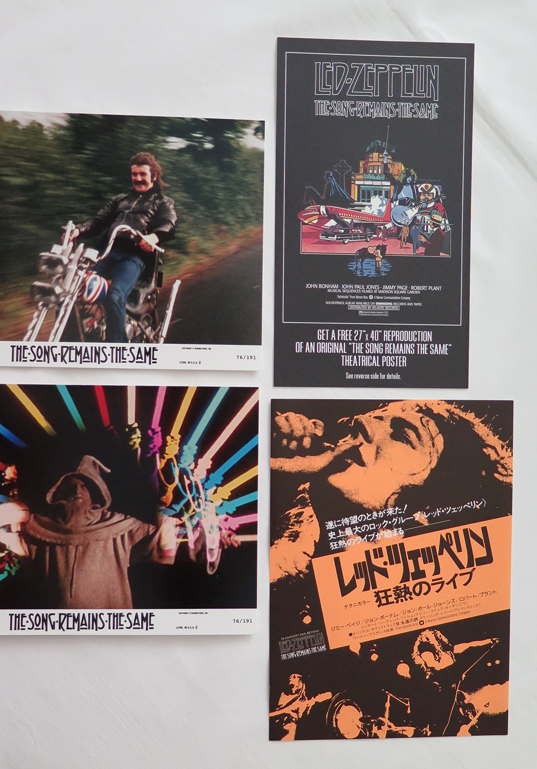 Led Zeppelin: The Song Remains the Same (Collector's Edition) [DVD]