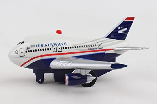 Daron New Livery Us Airways Pullback Toy with Light and Sound Small