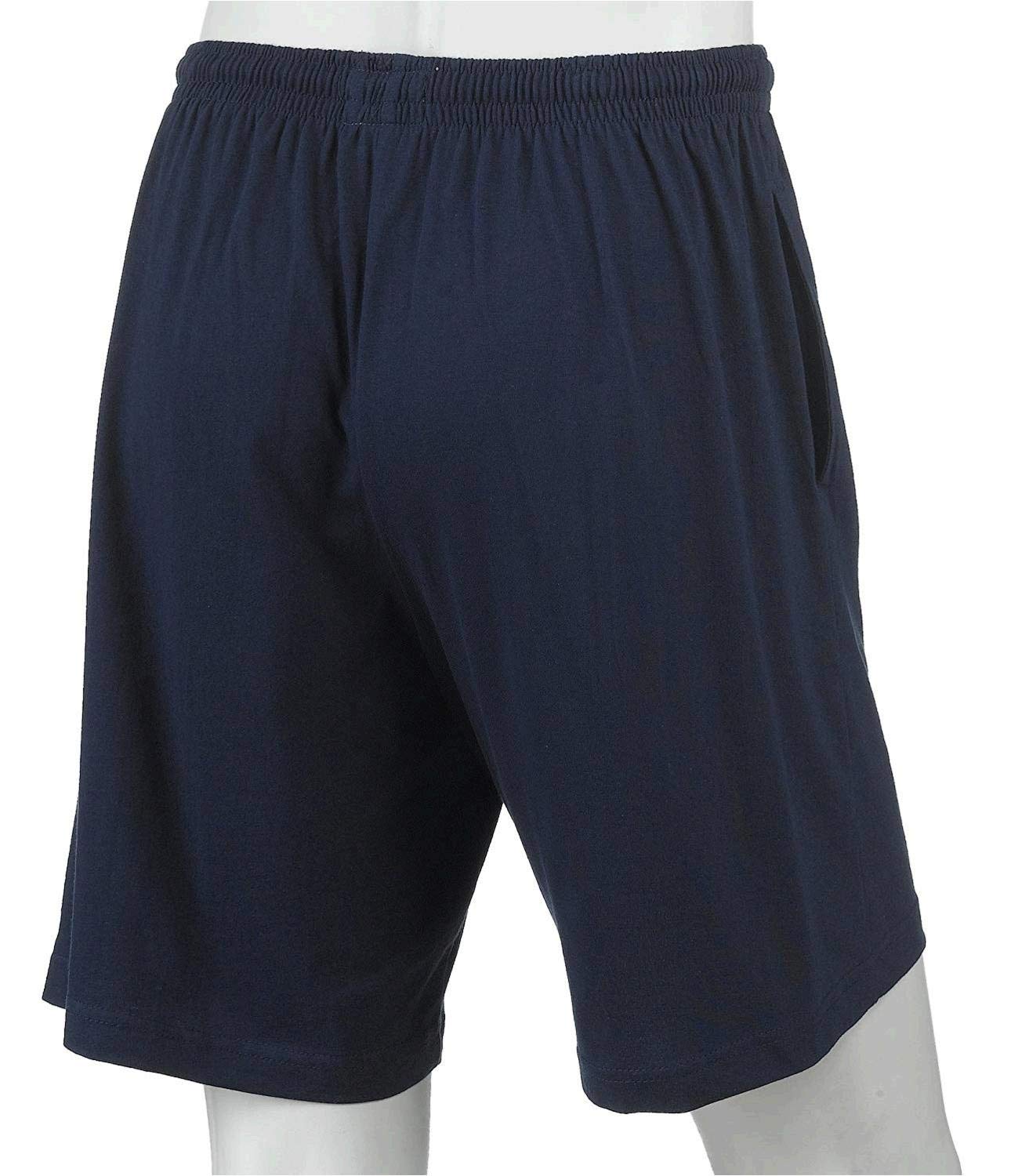 Soffe Men's Classic Cotton Pocket Short Navy X-Large